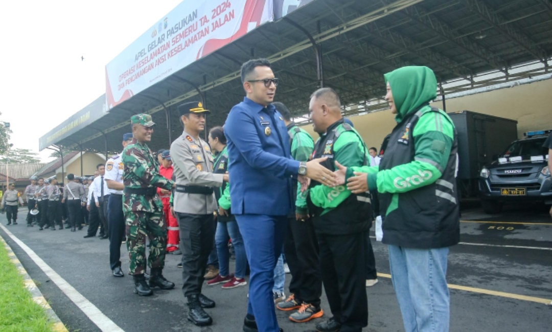 Pj Wali Kota Mojokerto Ingatkan Warga Hindari 8 Pelanggaran Lalu Lintas dalam Operasi ...