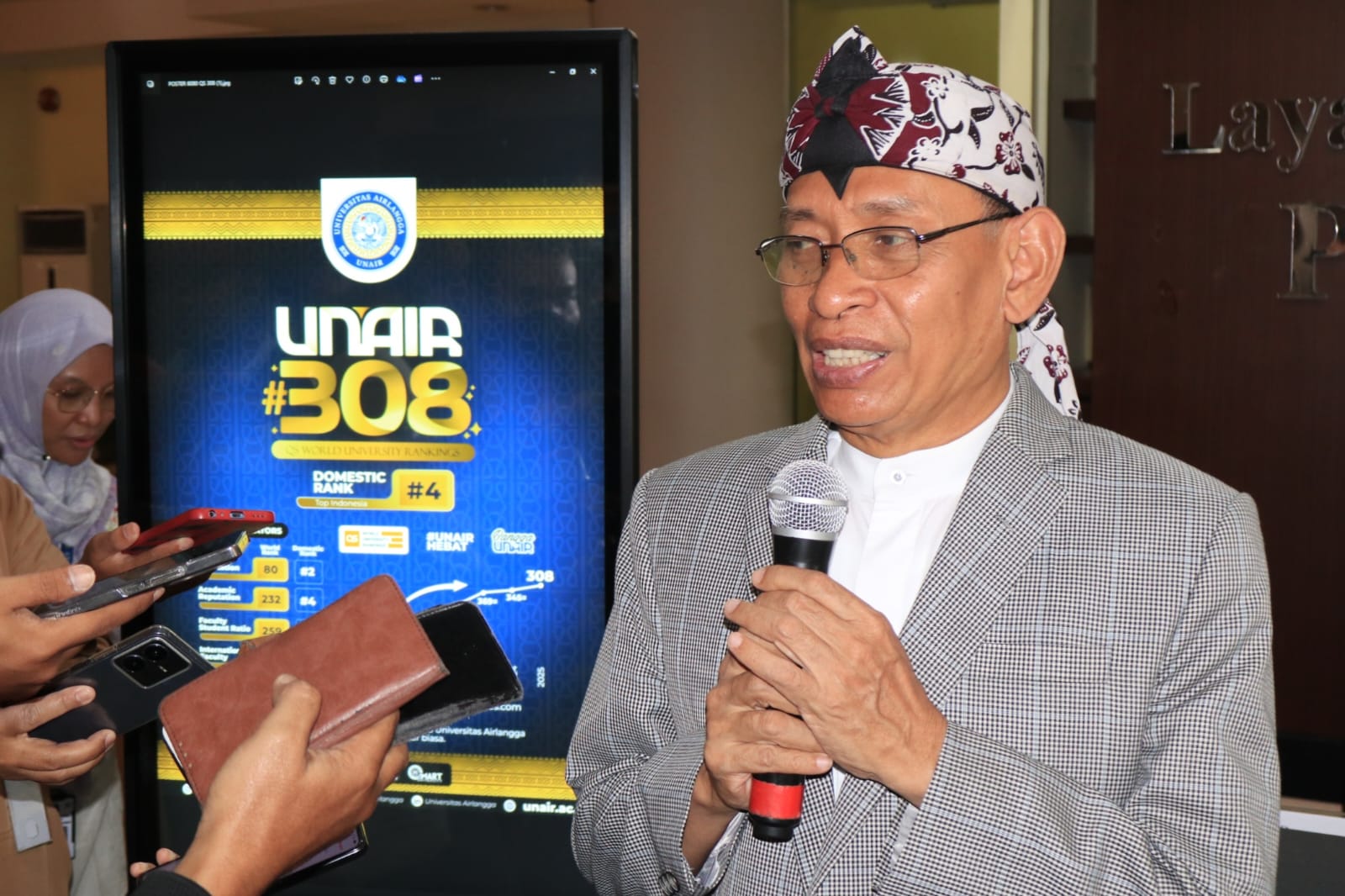 Keren! Unair Kampus Terbaik Dunia, Peringkat 308 QS WUR – majalahnurani.com