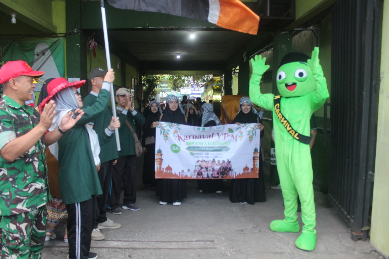 YPM Carnival 1447 H Warnai Tahun Baru Islam dengan Kreativitas dan Semangat Kebersamaan ...