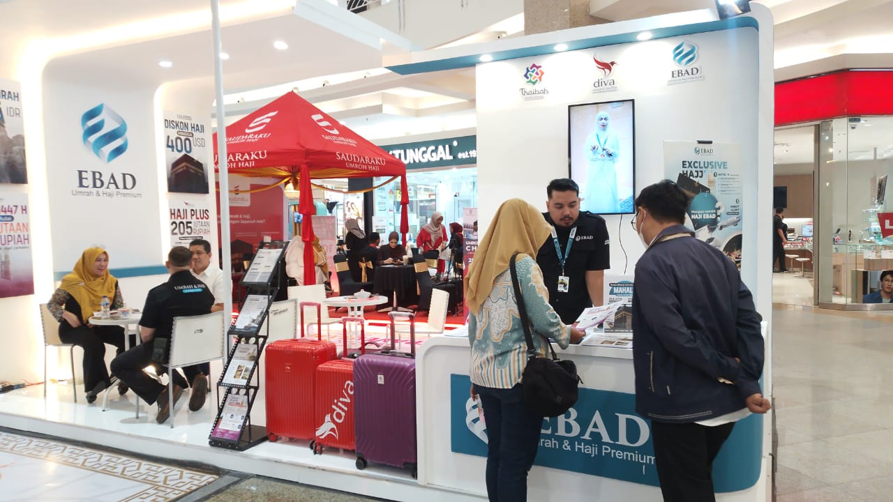 Ebad Wisata di Islamic Travel Expo 2025, Jadi Jujugan Warga Daftar Haji ...